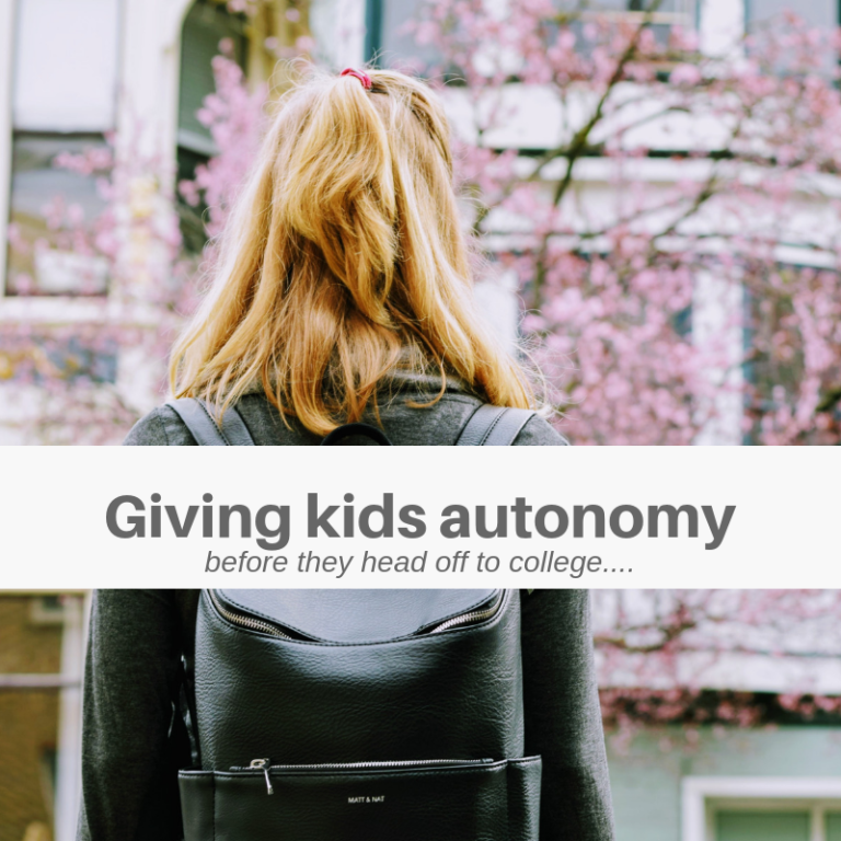 Giving Kids Autonomy – Jett Educational Consulting